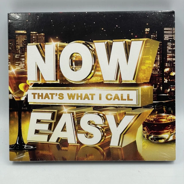 NOW THAT’S WHAT I Call Easy [CD] 3 Discs / 80 Tracks • New & Sealed £5. ...