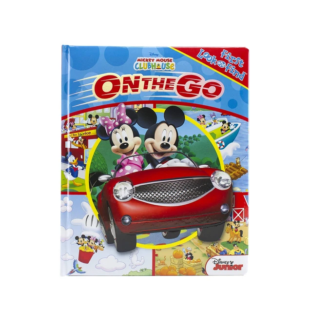 DISNEY MICKEY MOUSE Clubhouse - On the Go - My First Look and Find ...