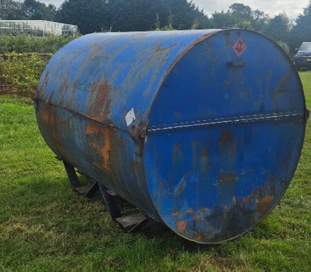 DIESEL TANK TRACTOR trailed diesel bowser and pump £850.00 - PicClick UK