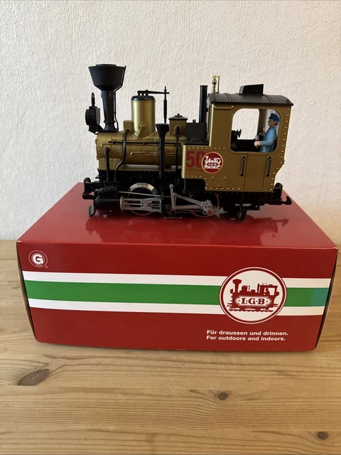 LGB 20216 DAMPFLOK Stainz 50 Jahre Lehmann in Gold EUR 200,00 - PicClick DE