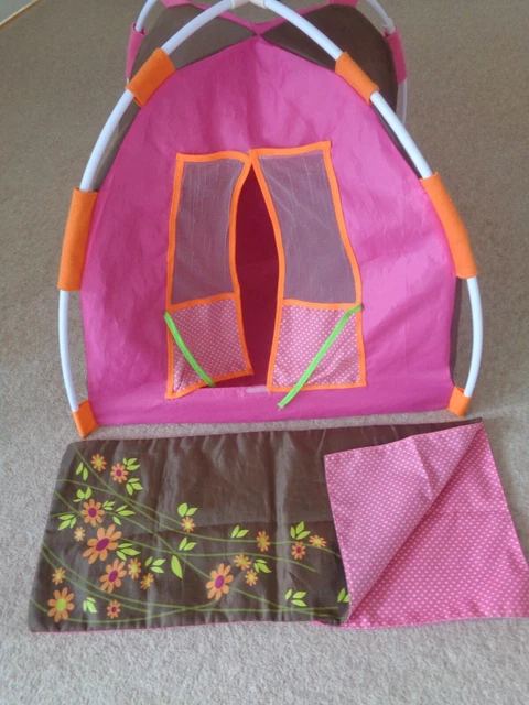 OUR GENERATION DOLLS Tent & Sleeping Bag £8.50 - PicClick UK