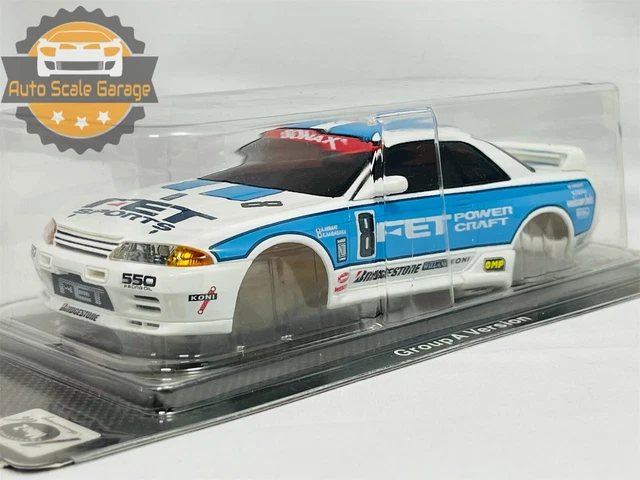 KYOSHO MINI-Z AUTO Scale Body Nissan Skyline GT-R R32 JTC No.8 FET ...