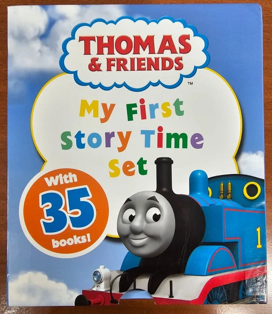 THOMAS AND FRIENDS, My First Story Time Box Set 35 books - Vgc Baby ...