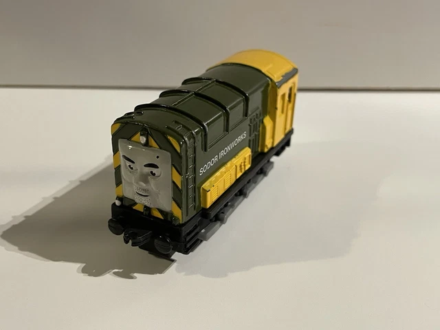 ERTL THOMAS THE Tank Engine & Friends Sodor Ironworks Die Cast Train ...