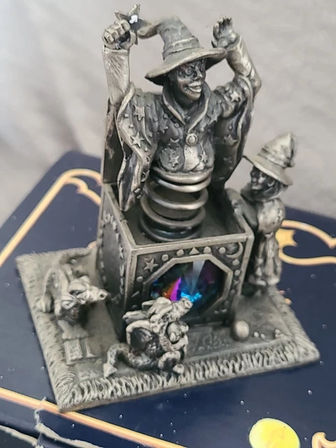 TUDOR MYTH AND Magic Wizard Dragon The Magical Box 3164 Made In Great ...