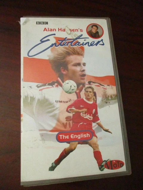 ALAN HANSENS ENTERTAINERS The English VHS Video Tape (NEW) EUR 5,72 ...