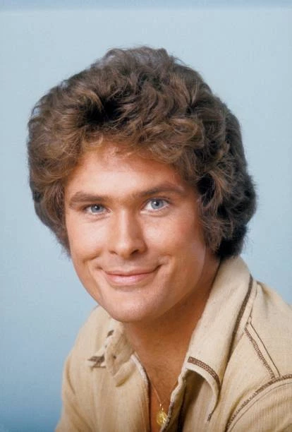 ACTOR AND SINGER David Hasselhoff Poses For A Portrait 1976 Old Photo 6 ...