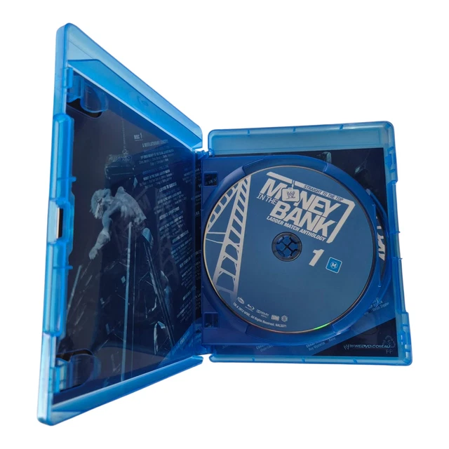 WWE MONEY IN the Bank: Ladder Match Anthology Blu-ray Disc Set £9.40 ...