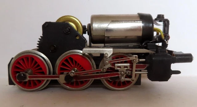 PIKO ERSATZTEIL FAHRWERK mit Motor für Dampflok BR 23 EUR 25,07 ...