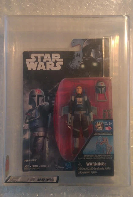 STAR WARS ROGUE One Fenn Rau Wave 4 Figure Graded U95 UKG Uncirculated ...