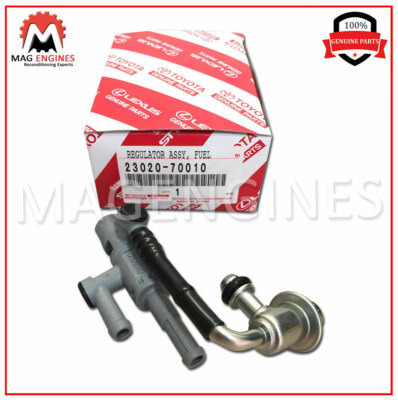2302070010 GENUINE TOYOTA REGULATOR ASSY, FUEL PRESSURE W/JET PUMP ...