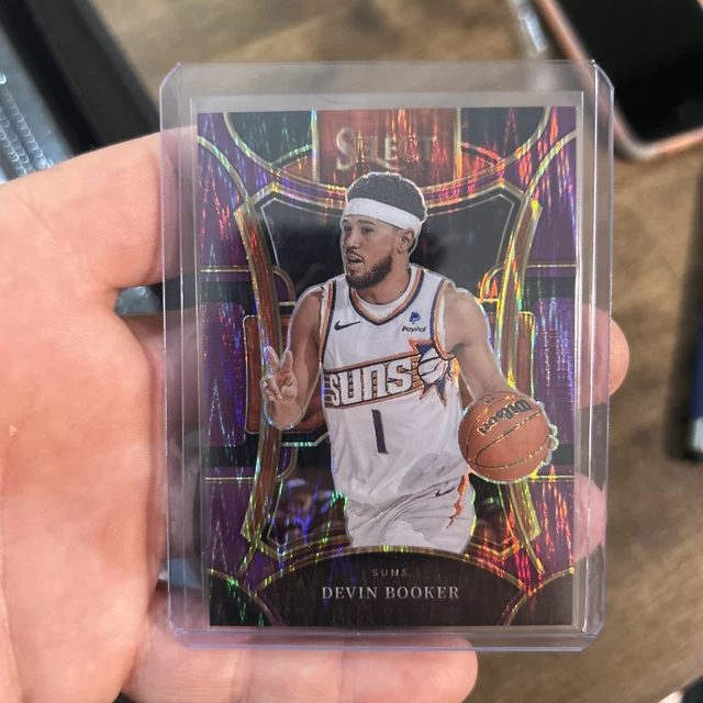 2023-24 PANINI SELECT - Mezzanino/175 Flash viola Prizm #343 Devin ...