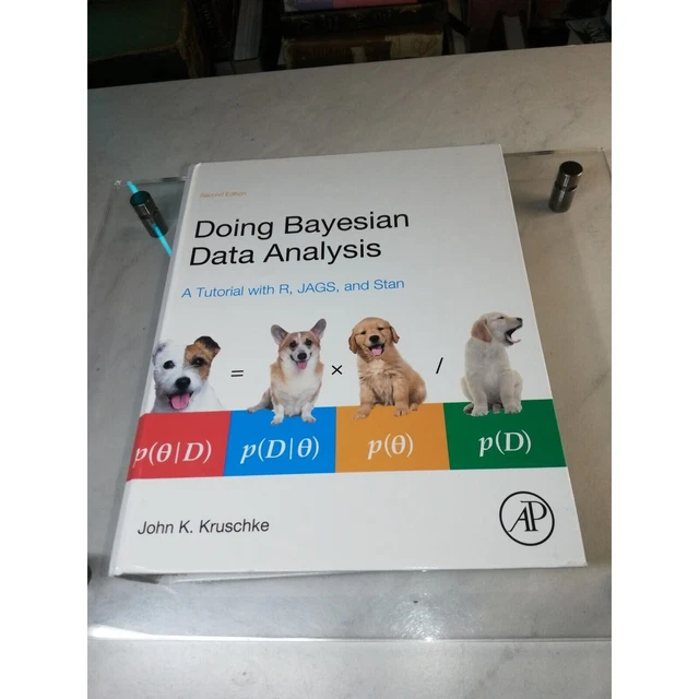 DOING BAYESIAN DATA Analysis : A Tutorial with R, JAGS, and Stan by ...