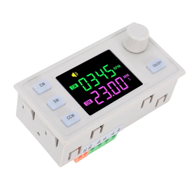 STEPPER MOTOR DRIVER Controller Integrated Board CW CCW Pulse Speed ...