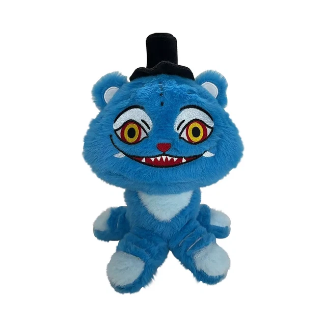 KPOP DEMON HUNTERS Blue Tiger Doll Plush Toy Stuffed Doll For Gift ...