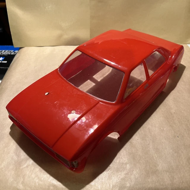 GRANADA MK 1 Drift Banger Tamiya HPI Kyosho 1:10 body shell Kamtec ABS ...