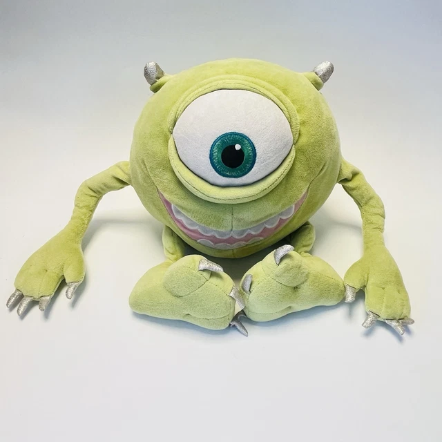 WALT DISNEY STORE Exclusive Mike Wazowski Monsters Inc Plush Soft Toy 8 ...