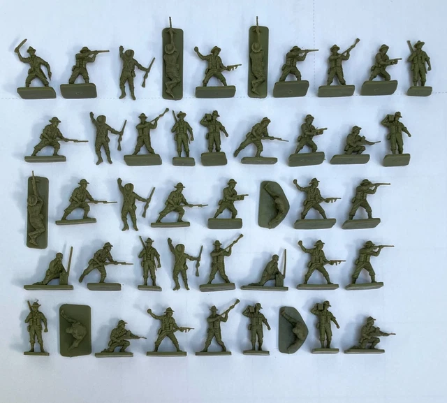 AIRFIX WW2 AUSTRALIAN infantry - 1/72 scale - set 01750 - 44 soldiers £6.99 - PicClick UK