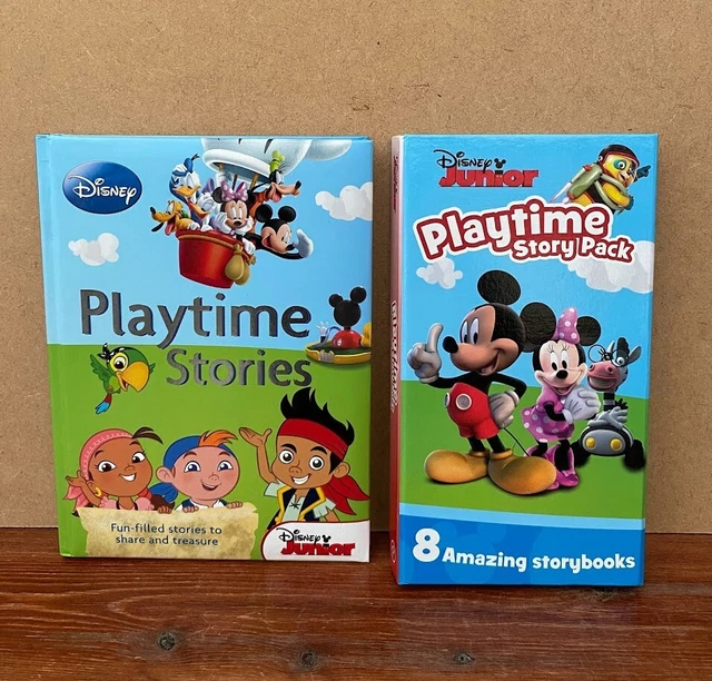 DISNEY JUNIOR PLAYTIME Children Story Book & 8 Amazing Story books £11. ...