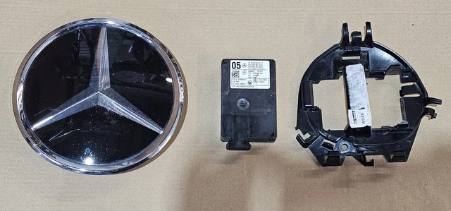 MERCEDES B CLASS W246 DISTRONIC RADAR SENSOR WITH MB BADGE £100.00 ...