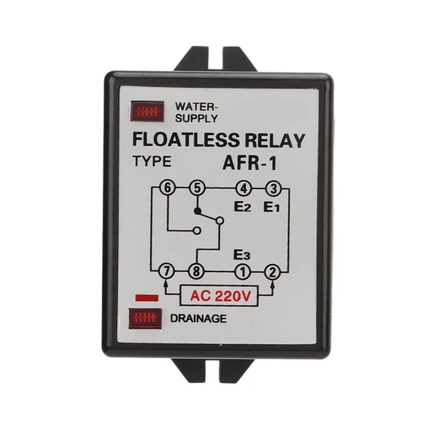 FLOATLESS FLUID LEVEL Switch Liquid Level Relay Great Stability Easy ...