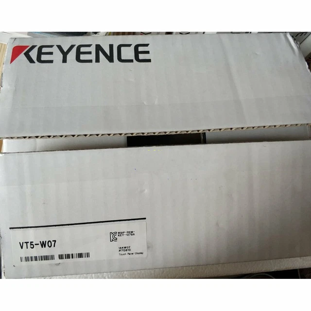 NEW KEYENCE HUMAN interface touch screen VT5-W07 DHL SHIP $1,501.18 ...