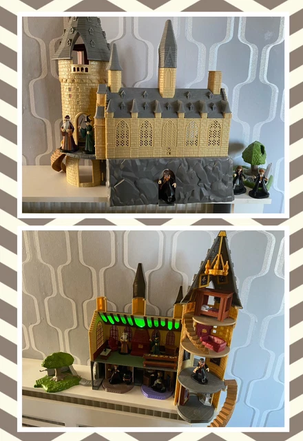 WIZARDING WORLD HARRY Potter Magical Minis Hogwarts Castle Bundle £20. ...