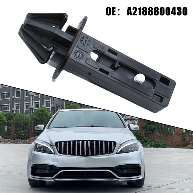 HEAVY DUTY FRONT Bumper Stabilizer Bracket Rail Set for Mercedes ...