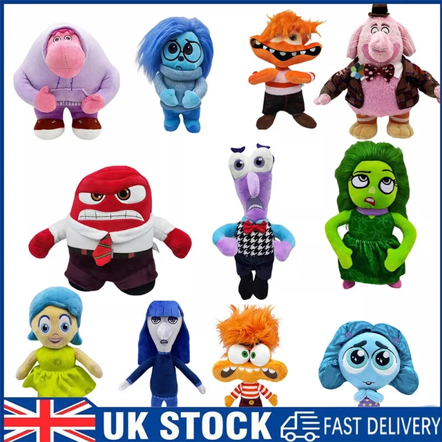 JUST PLAY INSIDE Out 2 Plush with Anxiety Feature Perfect Kids Gift ...