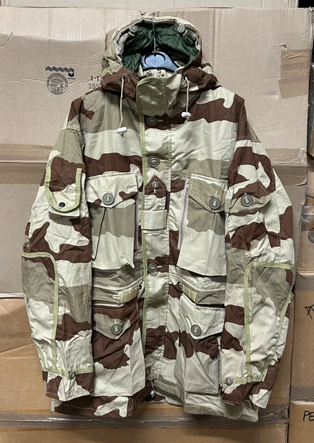 GENUINE FRENCH ARMY Arktis B211 Sf Smock Mountain Desert Brand New ...