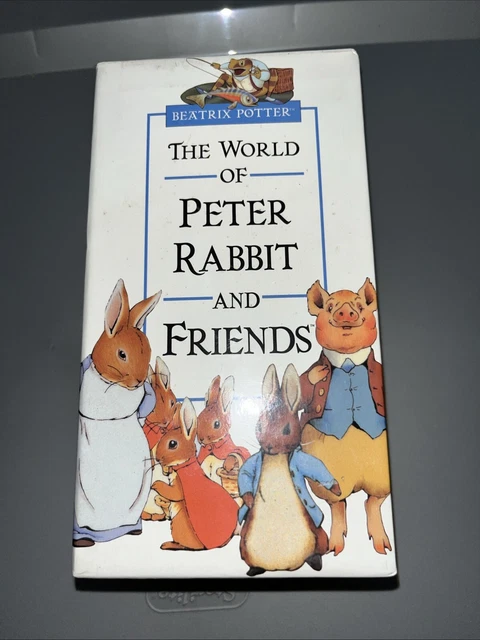 VINTAGE BEATRIX POTTER The World of Peter Rabbit & Friends 3 VHS Box ...