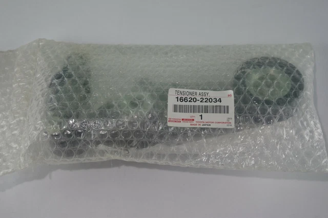 GENUINE TOYOTA SERPENTINE Corolla Celica Matrix (2ZZGE) Tensioner ...