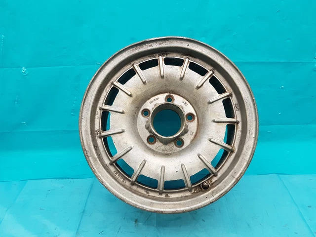 MERCEDES-BENZ W126 W116 W107 R107 Ats Baroque Rims 6Jx14 Aluminium Rim ...