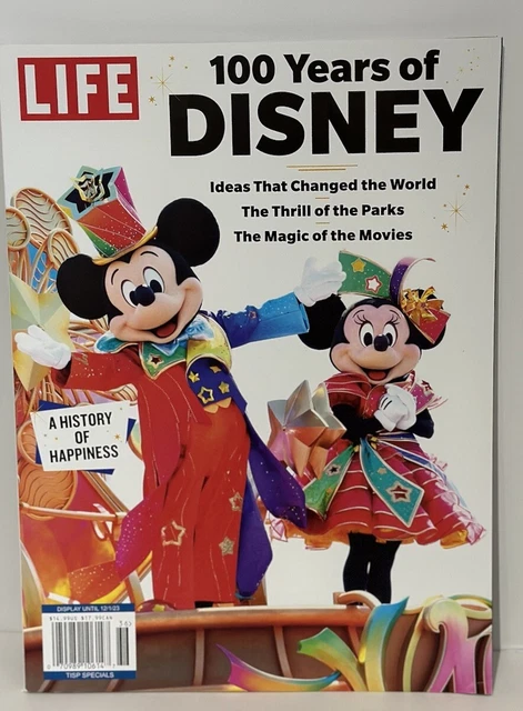 100 YEARS OF Disney Life Magazine 2023 A History Of Happiness £12.63 ...