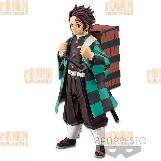 TANJIRO KAMADO III (Normal Ver.) - DEMON SLAYER DXF - BANPRESTO Figure ...