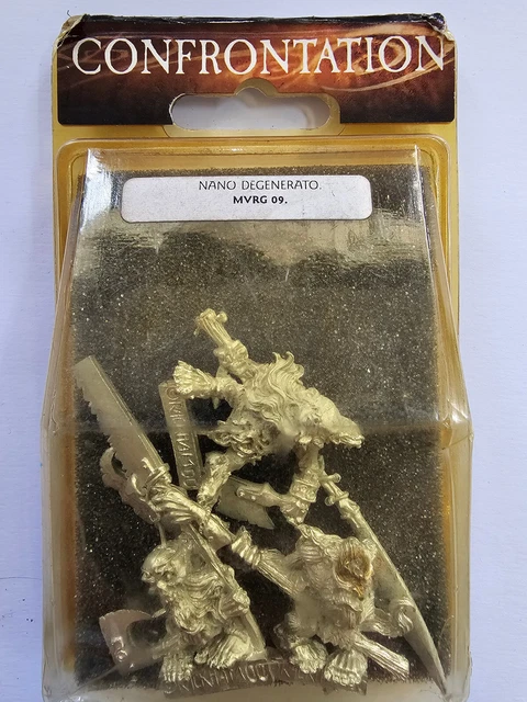 RACKHAM CONFRONTATION ACHERON Dwarf Zombies OP EUR 11,68 - PicClick IT