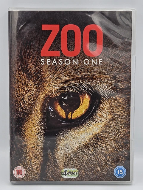 ZOO SEASON ONE DVD 4 Disc Box Set 2016 PG 14 PAL Region 2 FREE POSTAGE ...