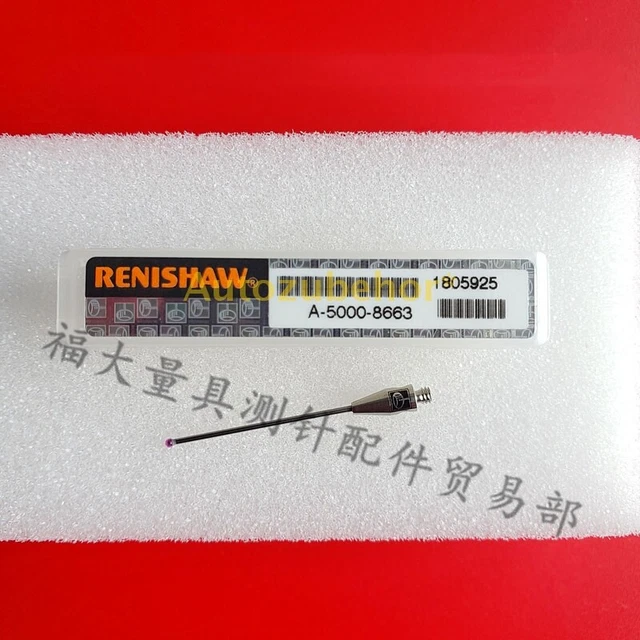 ORIGINAL RENISHAW A-5000-8663 1.0*27.5mm M2 Three Coordinate Measuring ...