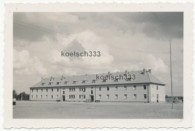 FOTO WEHRMACHT KASERNE Groß Born Borne Sulinowo Pommern Polen EUR 16,56 ...