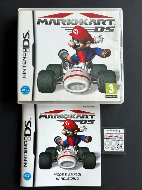 NINTENDO DS - Mario Kart DS - Complet EUR 19,99 - PicClick FR