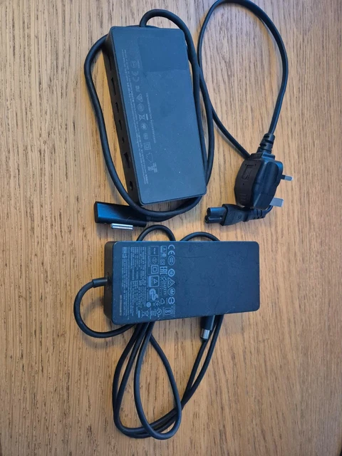 MICROSOFT 1661 1749 Surface Dock Docking Station with PSU, Mains Cable ...