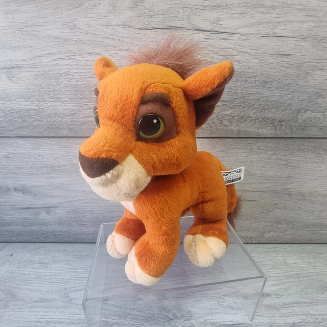 Vintage The Lion King 2 Simbas Pride Kissing Kovu 8 Plush Magnetic