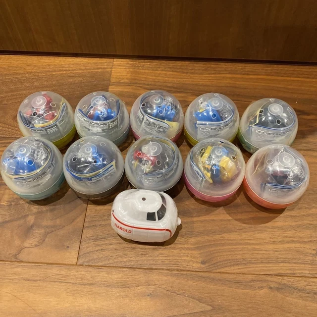 CAPSULE PLARAIL THOMAS The Tank Engine Friends Encyclopedia : Rescue ...