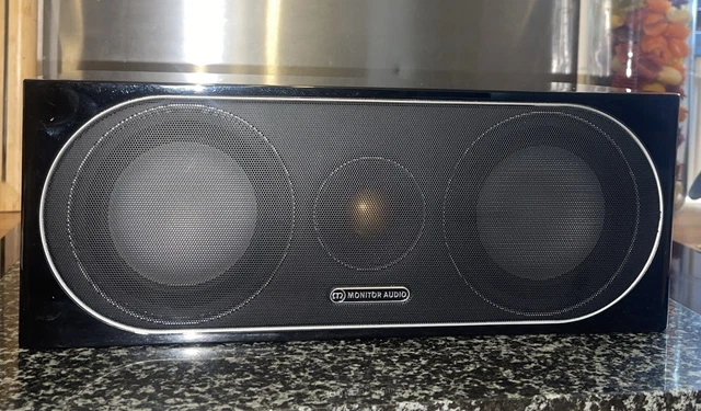 MONITOR AUDIO RADIUS 200 Centre Speaker Gloss Black £66.74 - PicClick UK