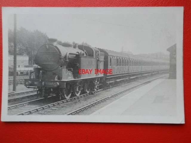 POSTCARD RP LNER Ex Gnr Class N2 0-6-2T Loco No 4615 At Staininghay Br ...