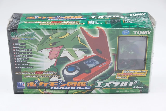 TAKARA TOMY POKEMON Pokedex advance Emerald Rayquaza Japan Import US ...