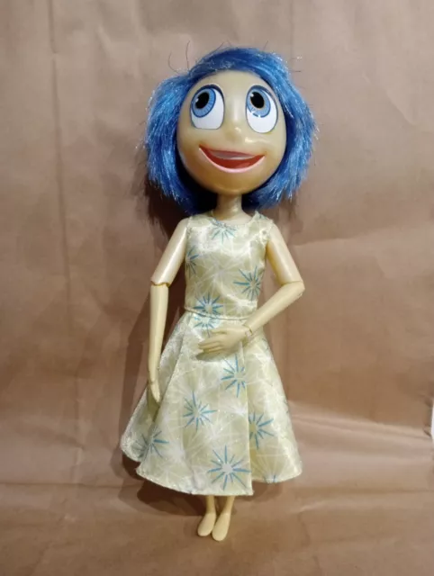 DISNEYS INSIDE OUT inside out 2 10" joy poseable doll action figure £6. ...