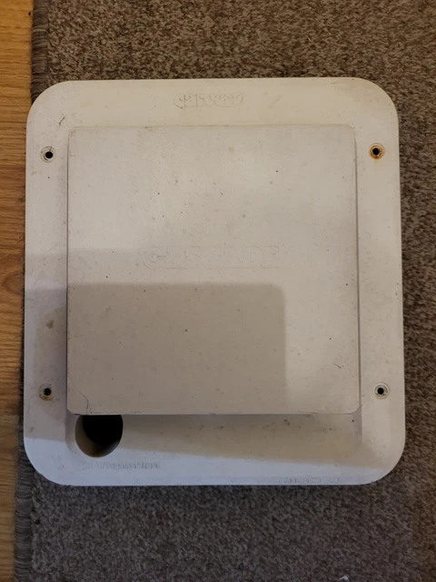 WATER HEATER CARVER Cascade Cowl Vent Cover Caravan Camper Motorhome No ...