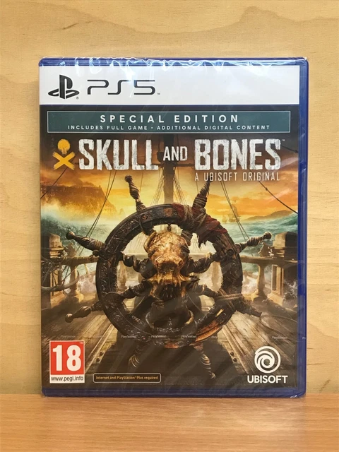 SKULL AND BONES Special Edition PS5 |New & Sealed| Playstation 5 £66.00 ...