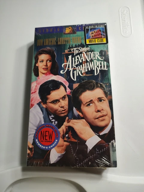 THE STORY OF Alexander Graham Bell VHS Tape 1251 New Sealed 1996 £12.59 ...